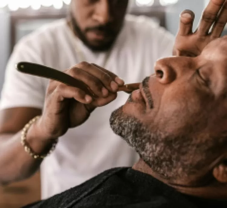 Shave by Edy Hair Planet SW in Manchester industrial SW Calgary ...